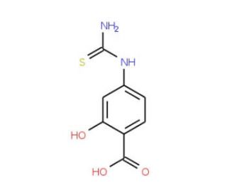 2-Hydroxy-4-thioureido-benzoic acid | SCBIO - Santa Cruz Biotechnology