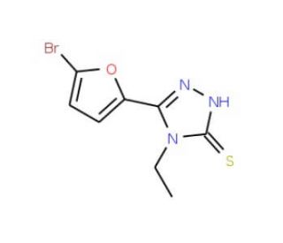 5-(5-Bromo-2-furyl)-4-ethyl-4H-1,2,4-triazole-3-thiol | Santa Cruz Animal Health