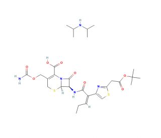 N-Boc Cefcapene N,N-Diisopropylamine | CAS 153012-37-4 | SCBIO - Santa ...