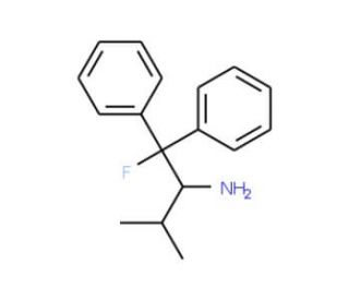 (S)-(-)-2-Amino-1-fluoro-3-methyl-1,1-diphenylbutane | CAS 290352-01-1 | SCBIO - Santa Cruz ...