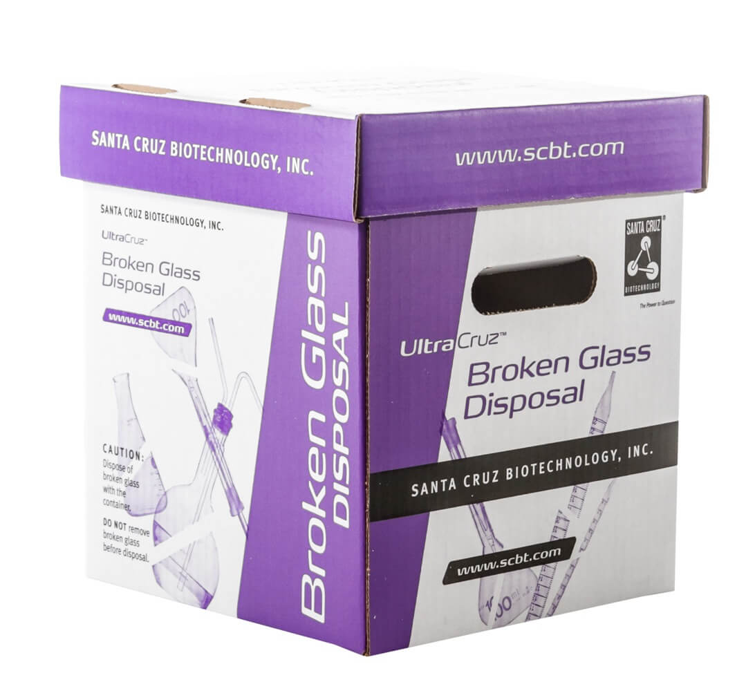 Glass Disposal Boxes – UltraCruz® | 圣克鲁斯生物技术